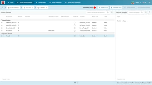 RMS - Recipe Management System